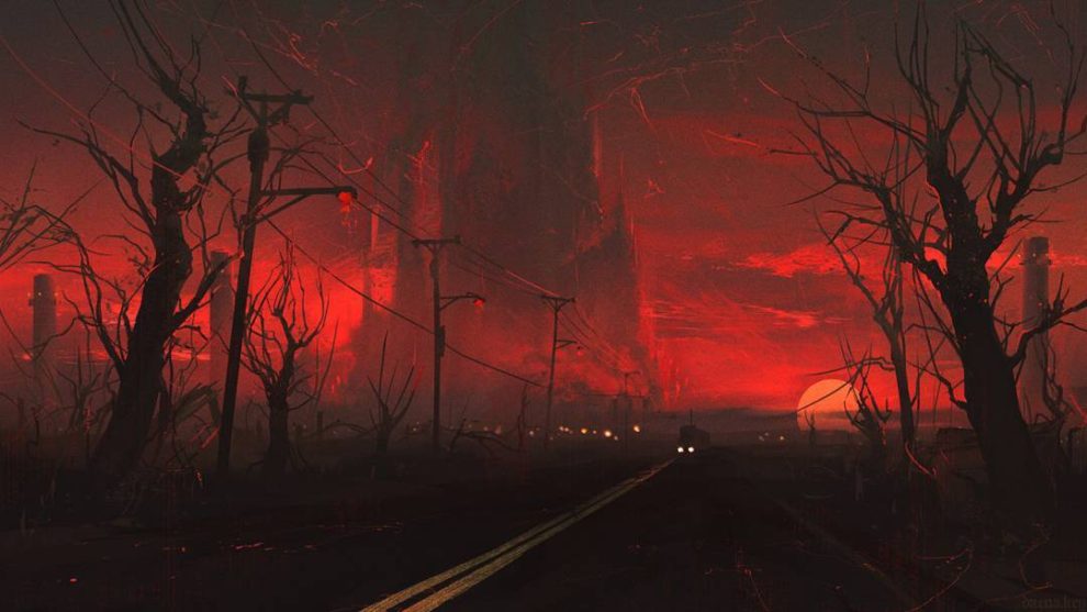 “Inferno”: The Superb Dark and Demonic Concept Artworks by Daena Key ...