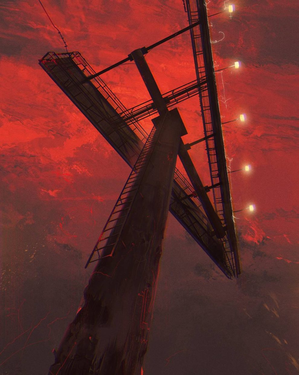 “Inferno”: The Superb Dark and Demonic Concept Artworks by Daena Key ...