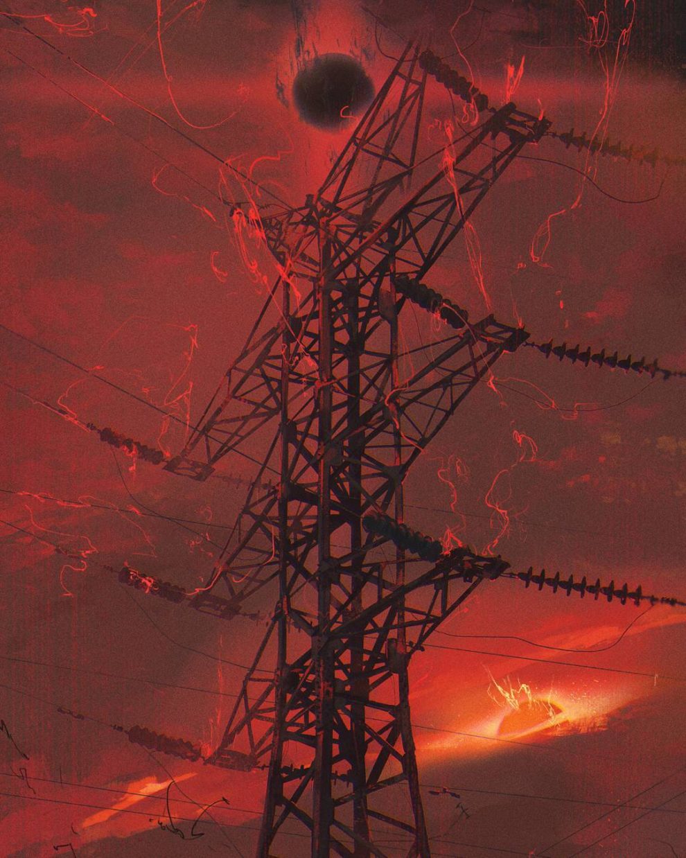 “Inferno”: The Superb Dark and Demonic Concept Artworks by Daena Key ...