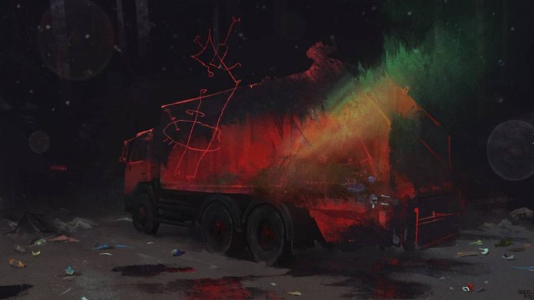 “Inferno”: The Superb Dark and Demonic Concept Artworks by Daena Key ...
