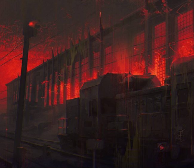 “Inferno”: The Superb Dark and Demonic Concept Artworks by Daena Key ...