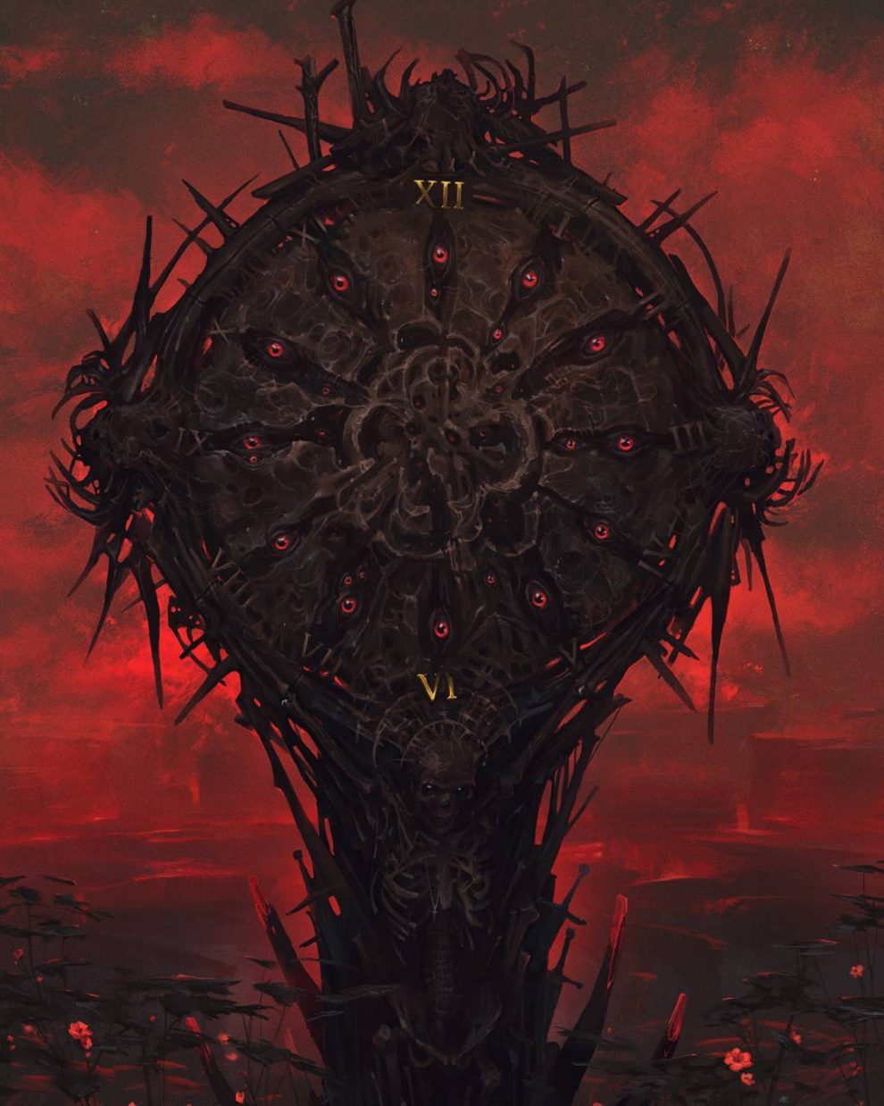 “Inferno”: The Superb Dark and Demonic Concept Artworks by Daena Key ...