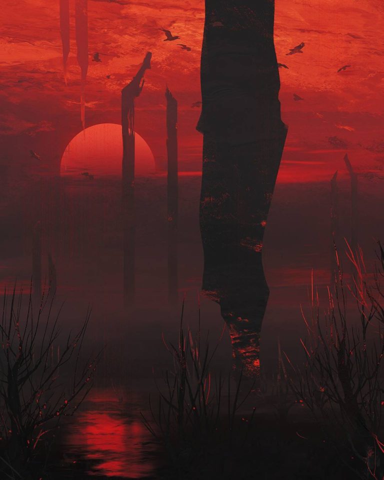 “Inferno”: The Superb Dark and Demonic Concept Artworks by Daena Key ...