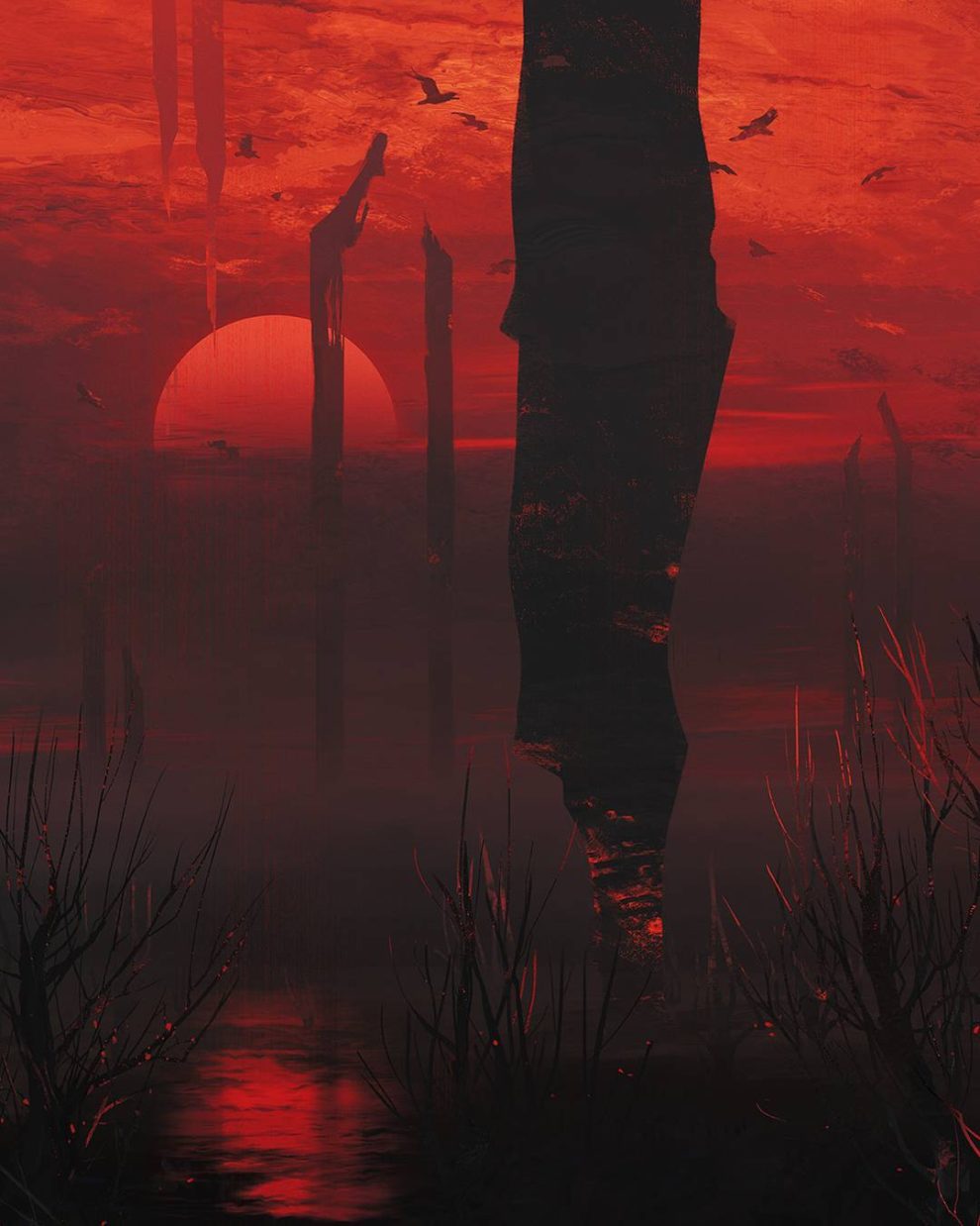 “Inferno”: The Superb Dark and Demonic Concept Artworks by Daena Key ...