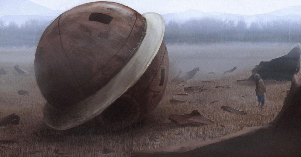 “About What Never Happened”: The Superb Artworks of Dmitry Listov ...