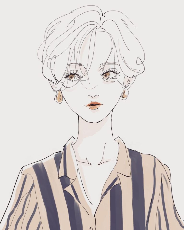 Sotoko, the Japanese Artist Who Draws Minimalistic Illustrations of ...