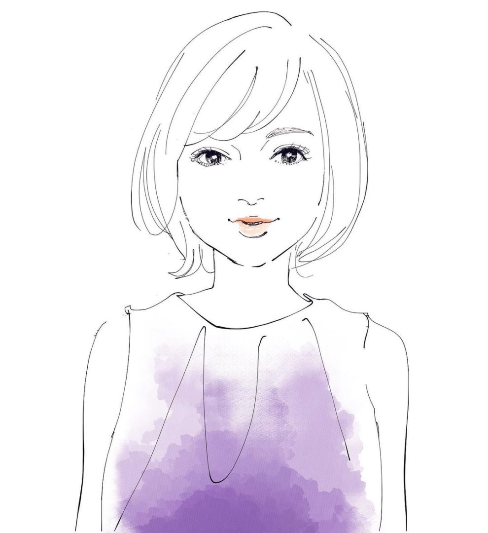 Sotoko, the Japanese Artist Who Draws Minimalistic Illustrations of ...