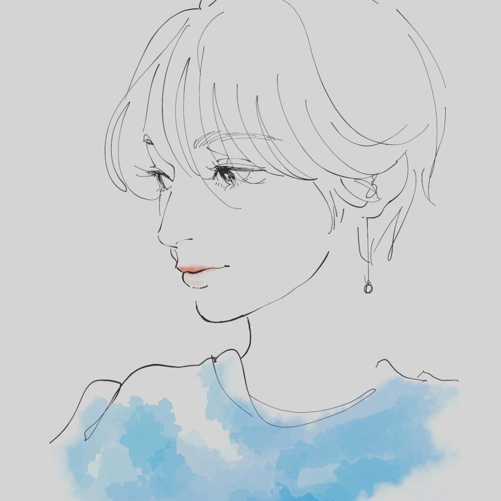 Sotoko, the Japanese Artist Who Draws Minimalistic Illustrations of ...