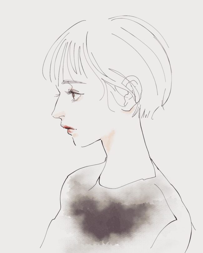 Sotoko, the Japanese Artist Who Draws Minimalistic Illustrations of ...