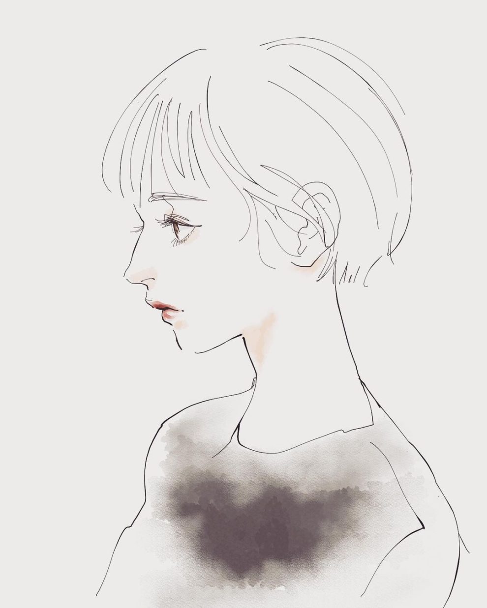 Sotoko, the Japanese Artist Who Draws Minimalistic Illustrations of ...