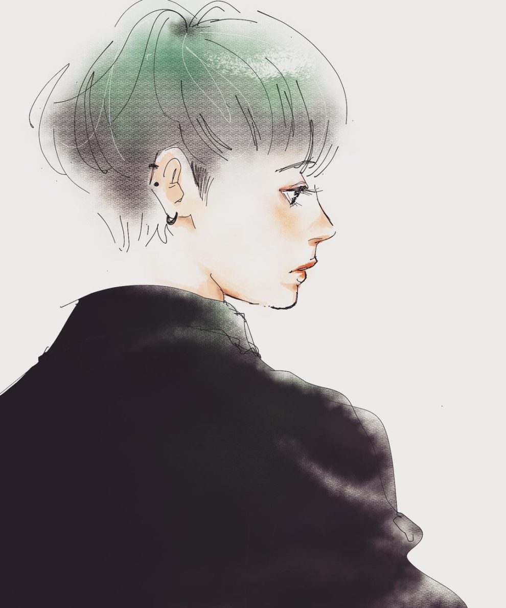 Sotoko, the Japanese Artist Who Draws Minimalistic Illustrations of ...