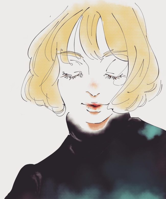 Sotoko, the Japanese Artist Who Draws Minimalistic Illustrations of ...