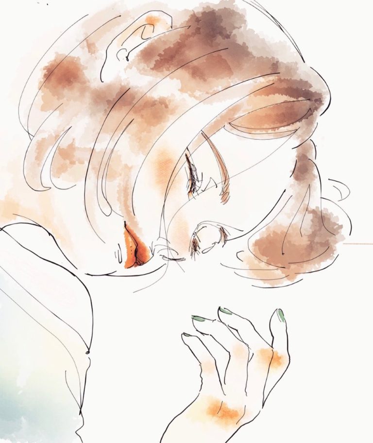 Sotoko, the Japanese Artist Who Draws Minimalistic Illustrations of ...