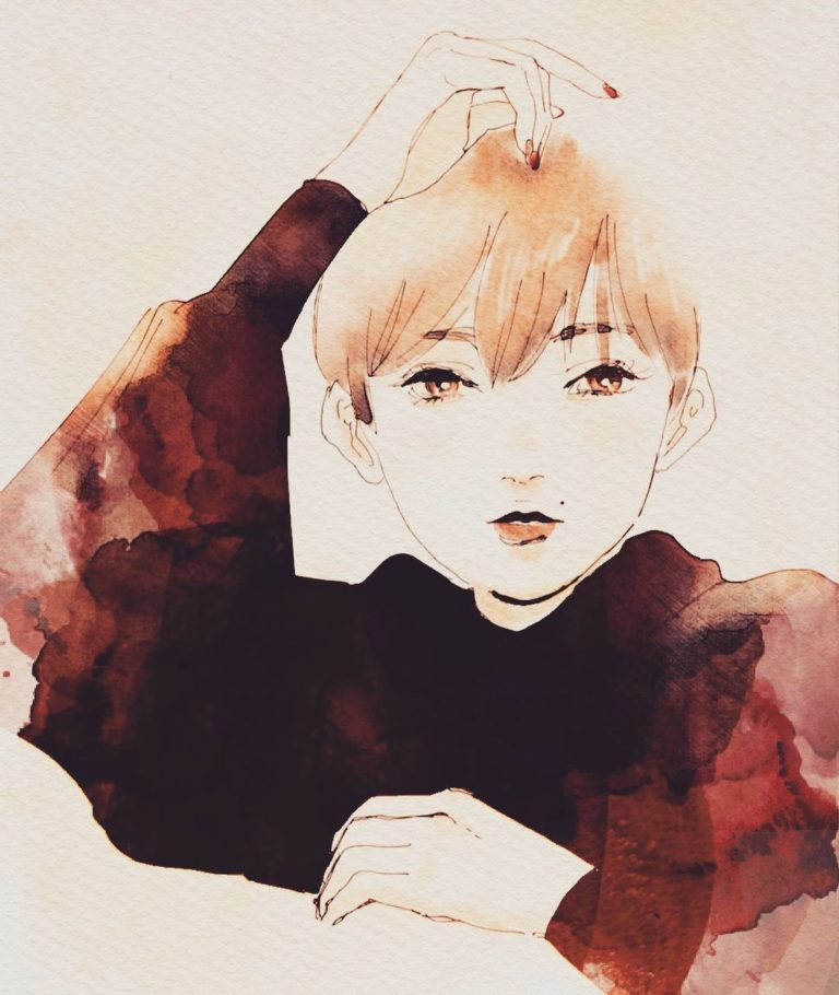 Sotoko, the Japanese Artist Who Draws Minimalistic Illustrations of ...