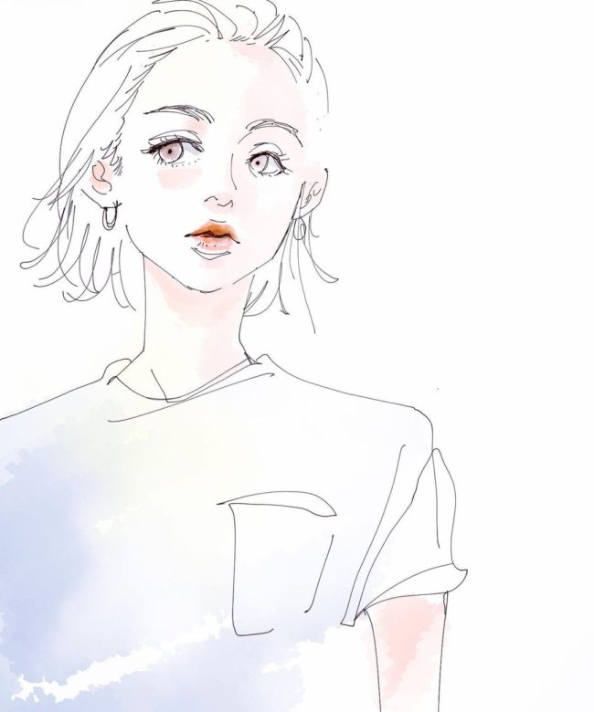 Sotoko, the Japanese Artist Who Draws Minimalistic Illustrations of ...