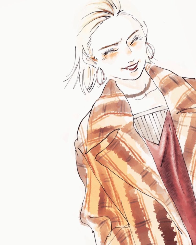 Sotoko, the Japanese Artist Who Draws Minimalistic Illustrations of ...