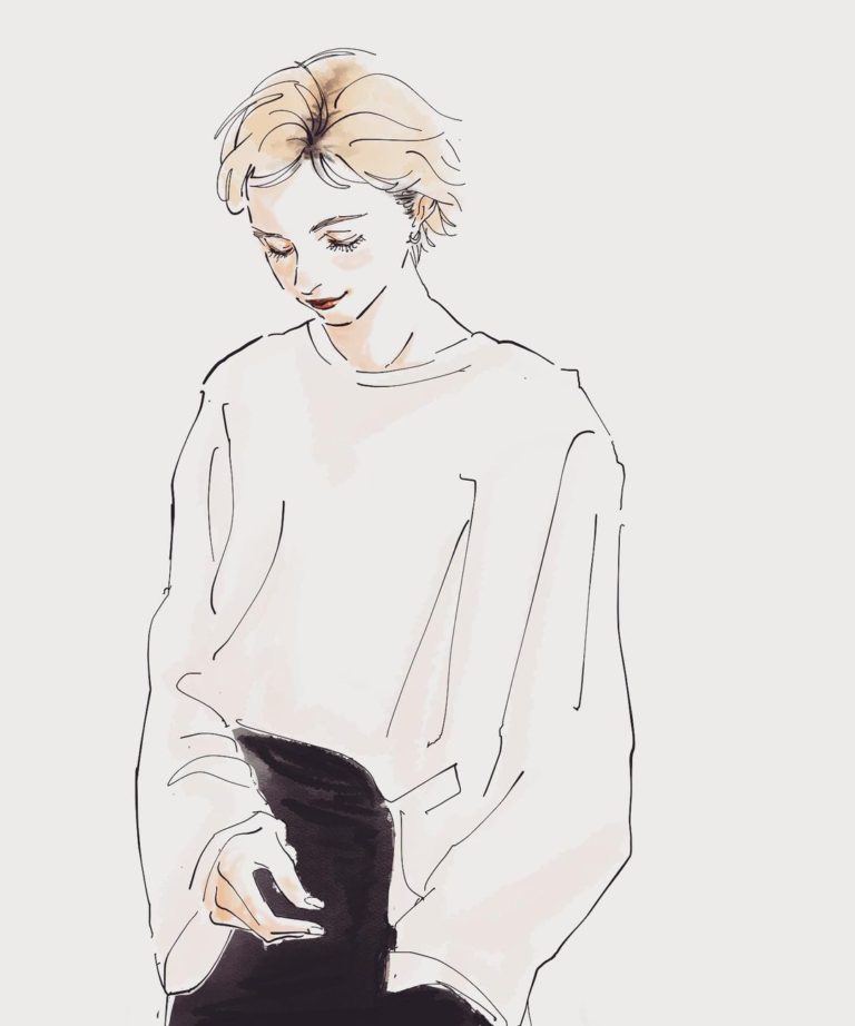 Sotoko, the Japanese Artist Who Draws Minimalistic Illustrations of ...