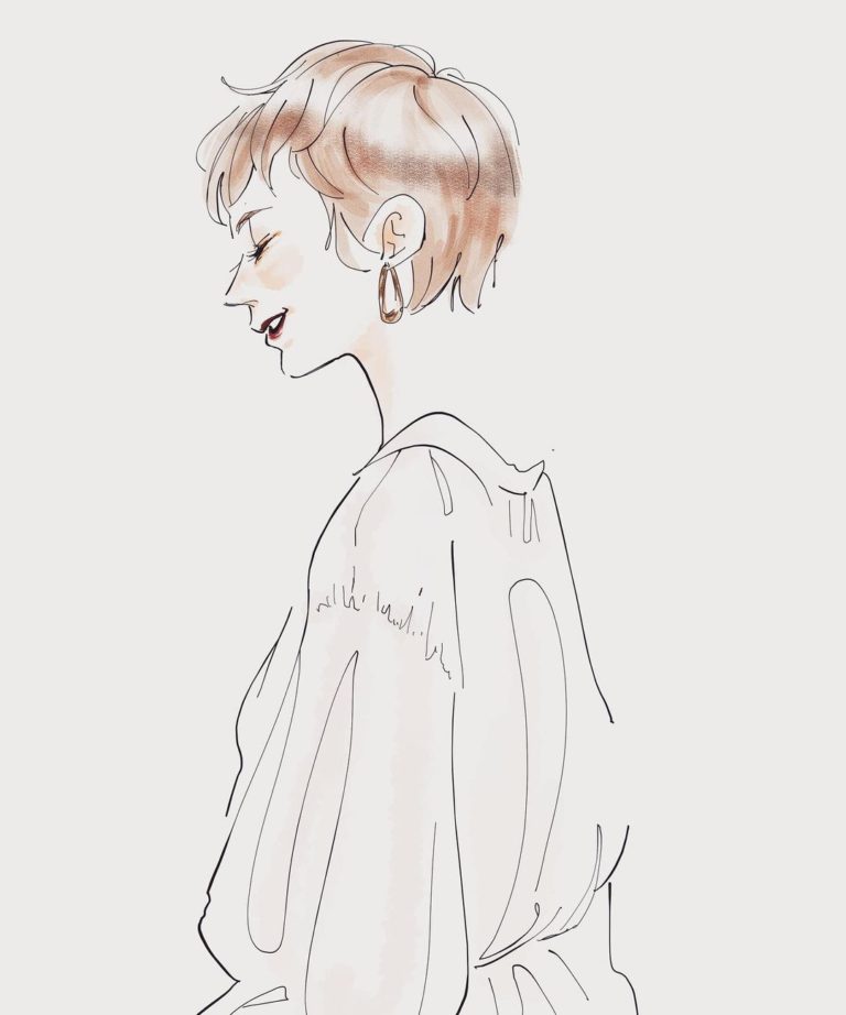 Sotoko, the Japanese Artist Who Draws Minimalistic Illustrations of ...