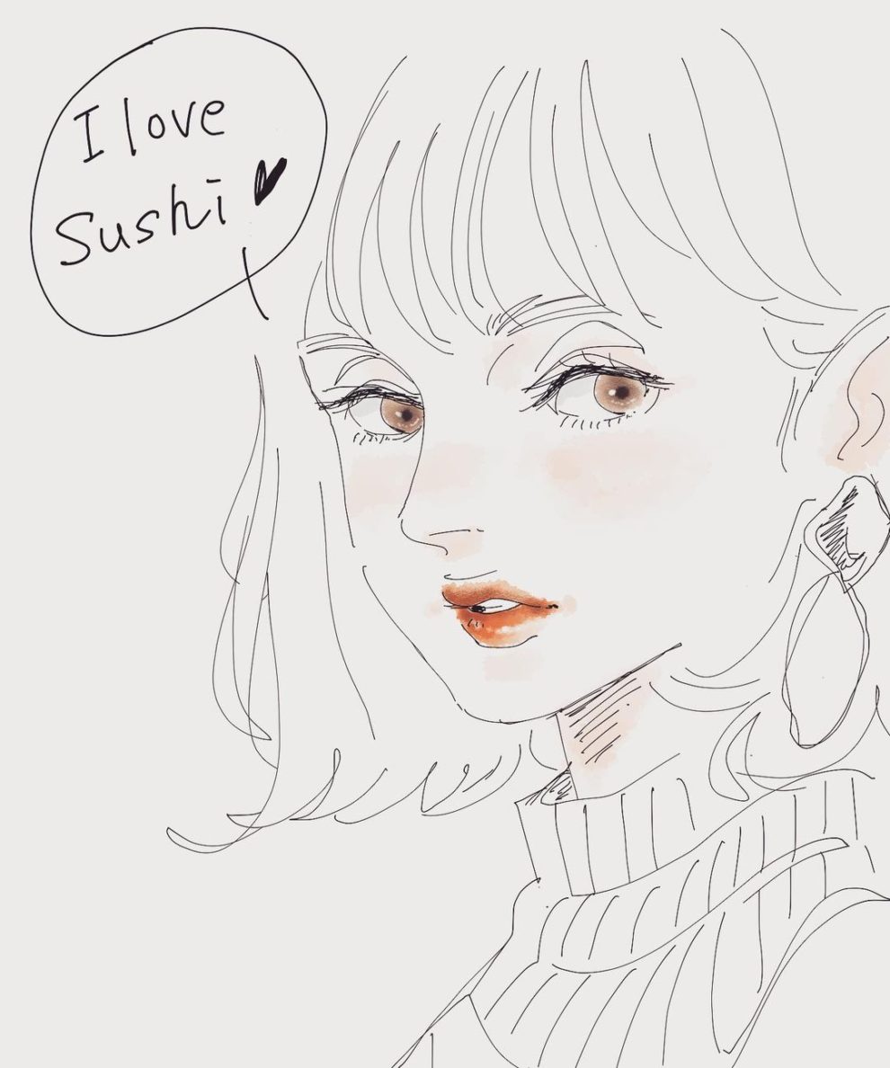 Sotoko, the Japanese Artist Who Draws Minimalistic Illustrations of ...