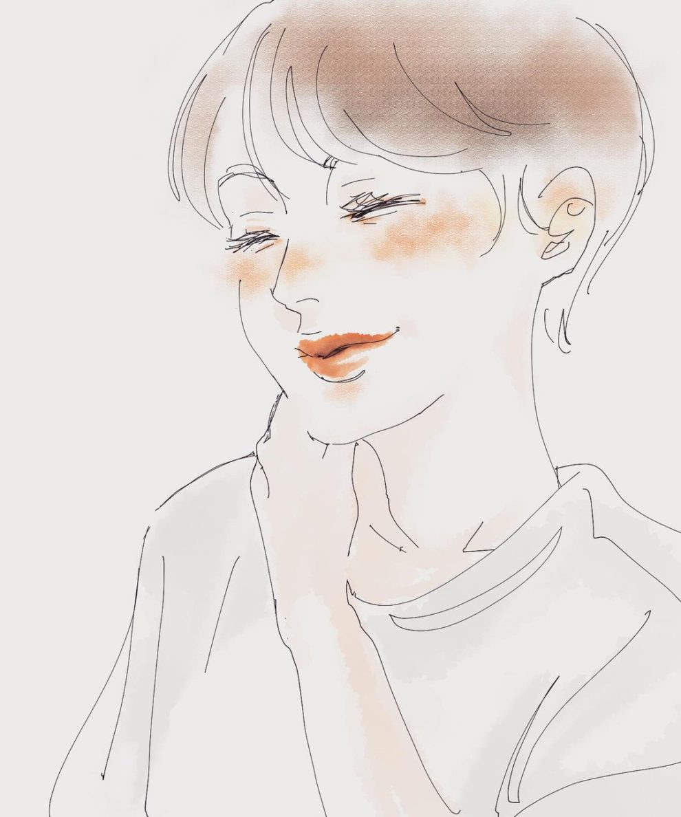 Sotoko, the Japanese Artist Who Draws Minimalistic Illustrations of ...