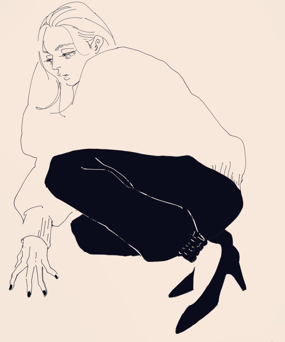 Sotoko, the Japanese Artist Who Draws Minimalistic Illustrations of ...