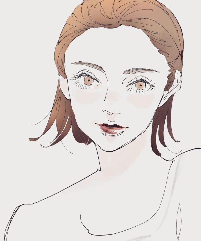 Sotoko, the Japanese Artist Who Draws Minimalistic Illustrations of ...