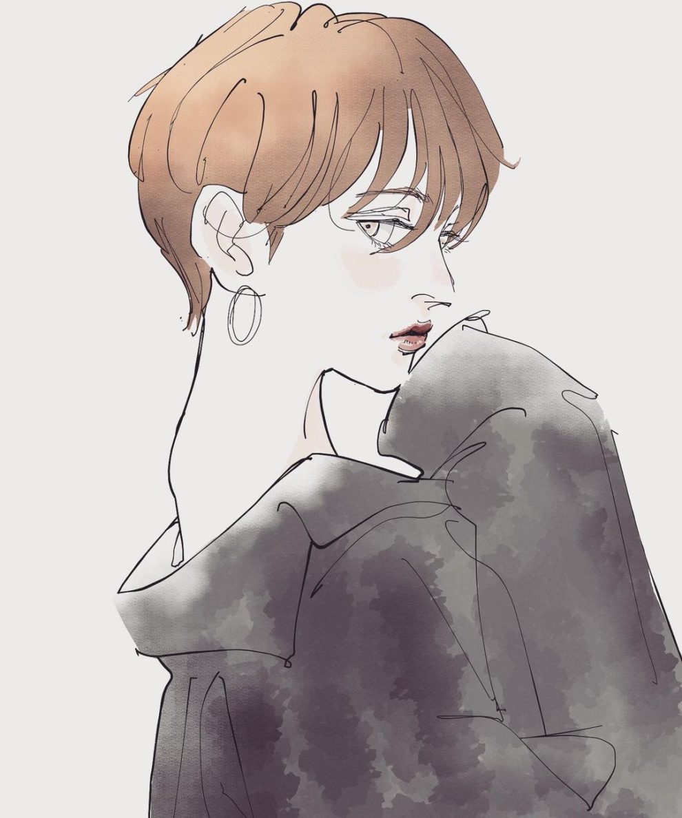 Sotoko, the Japanese Artist Who Draws Minimalistic Illustrations of ...