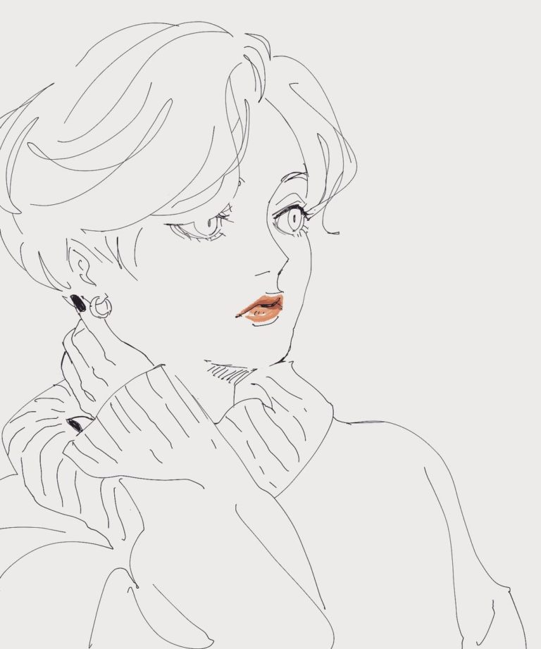 Sotoko, the Japanese Artist Who Draws Minimalistic Illustrations of ...