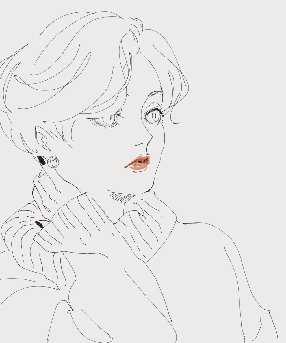 Sotoko, the Japanese Artist Who Draws Minimalistic Illustrations of ...