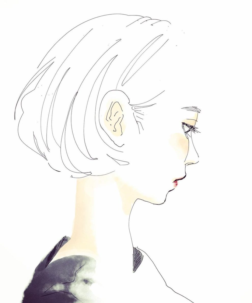 Sotoko, the Japanese Artist Who Draws Minimalistic Illustrations of ...