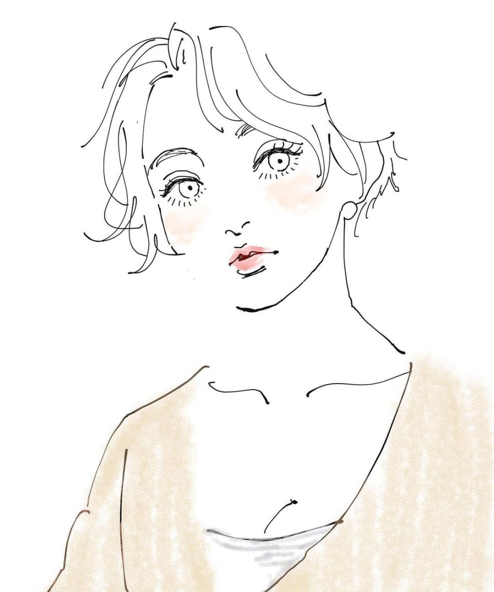 Sotoko, the Japanese Artist Who Draws Minimalistic Illustrations of ...