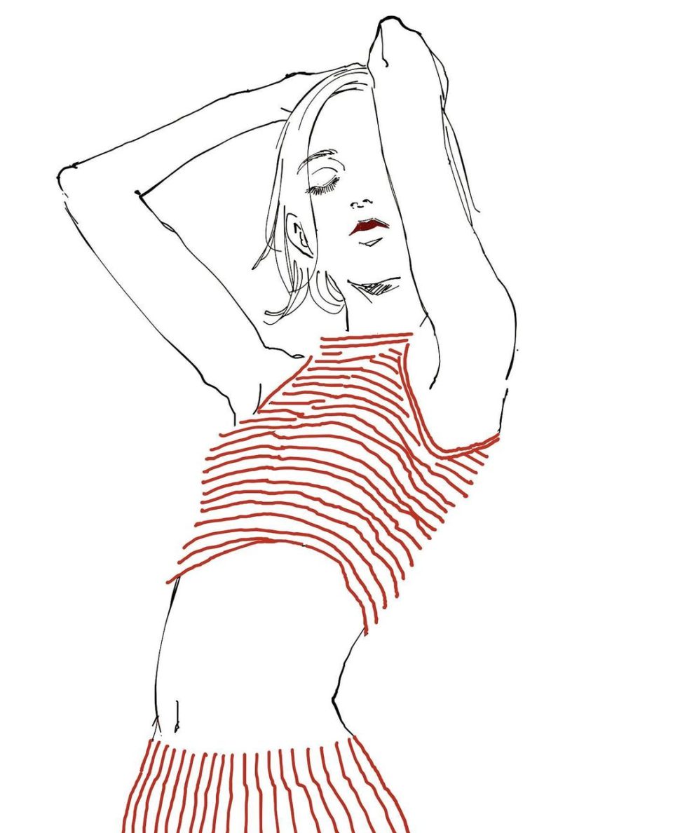 Sotoko, the Japanese Artist Who Draws Minimalistic Illustrations of ...