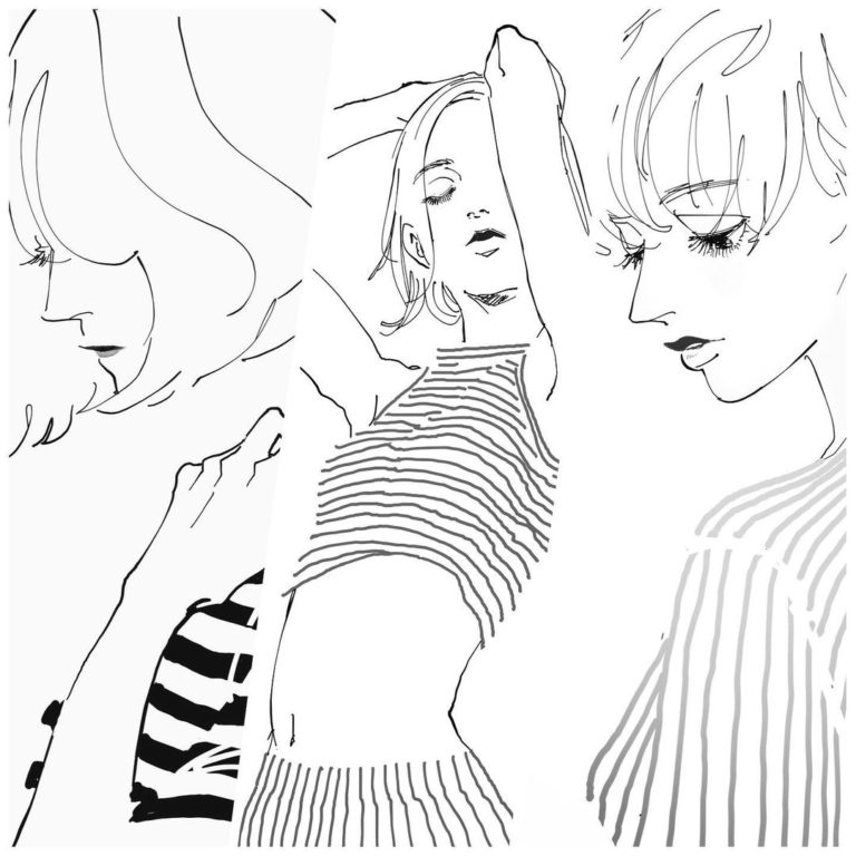 Sotoko, the Japanese Artist Who Draws Minimalistic Illustrations of ...