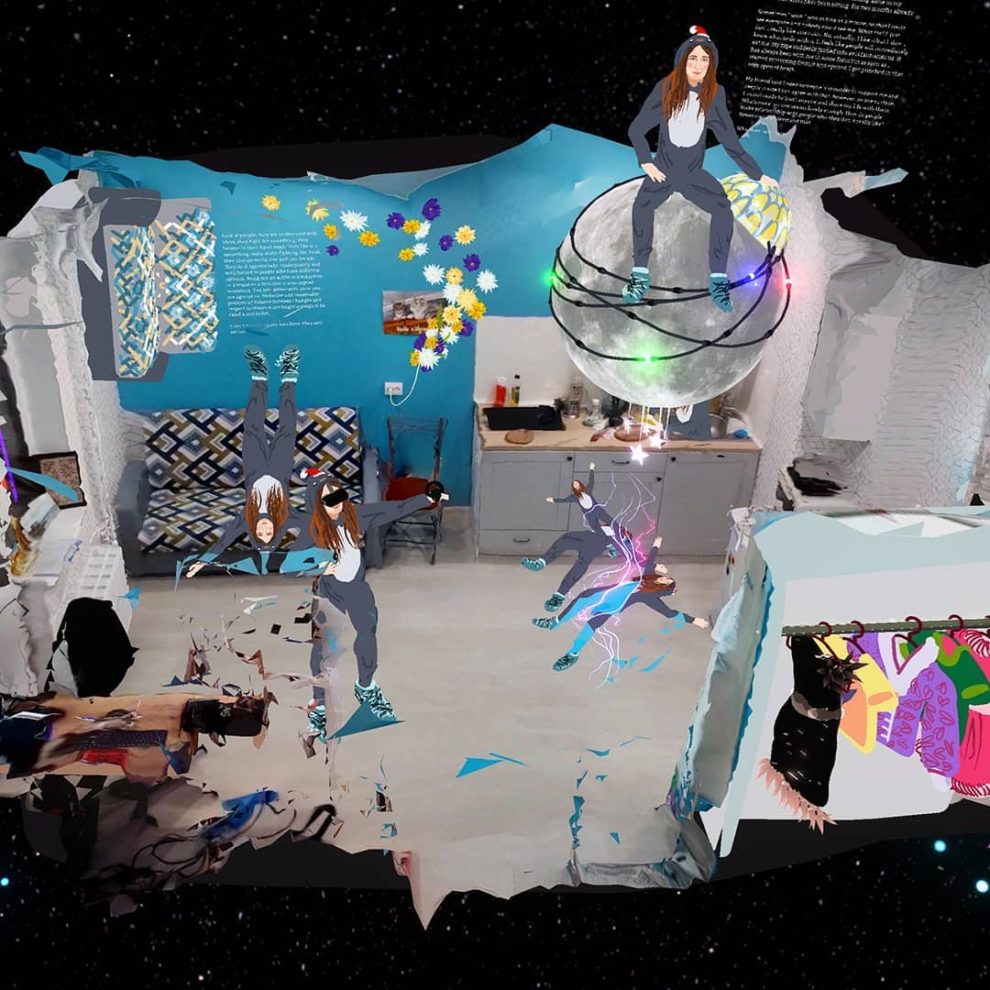 The Superb Psychodelic Virtual Reality Artworks by The Russian Artist ...