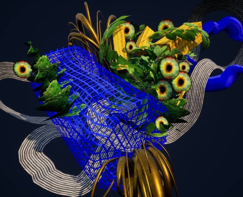 The Superb Psychodelic Virtual Reality Artworks by The Russian Artist ...
