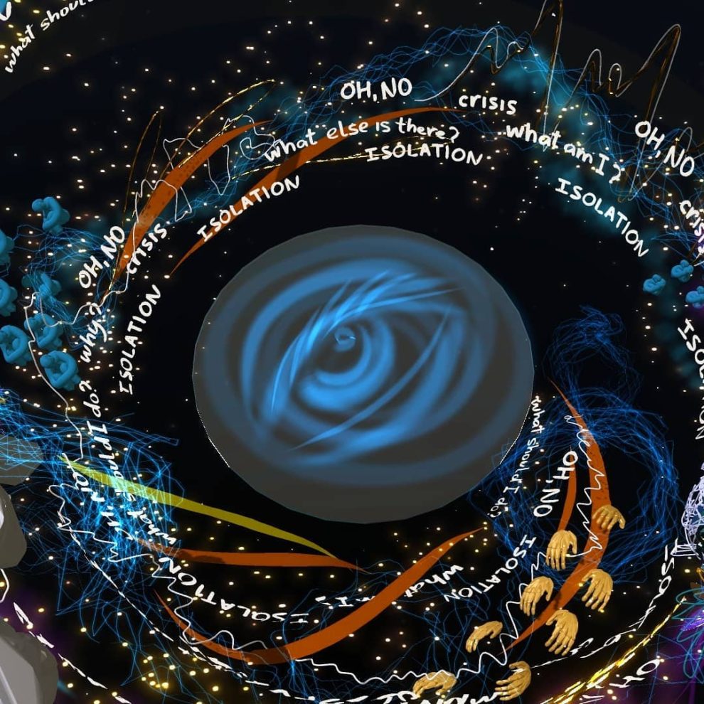 The Superb Psychodelic Virtual Reality Artworks by The Russian Artist ...