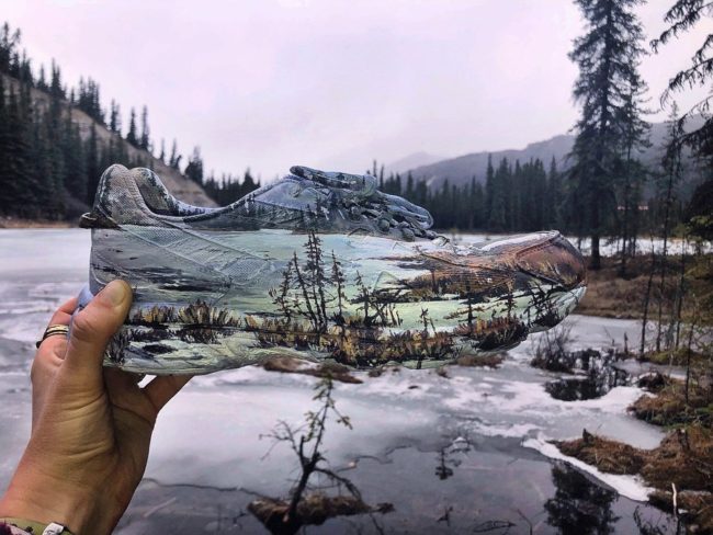 Artist Turns Discarded Trash Into Beautiful Landscapes That Match The ...