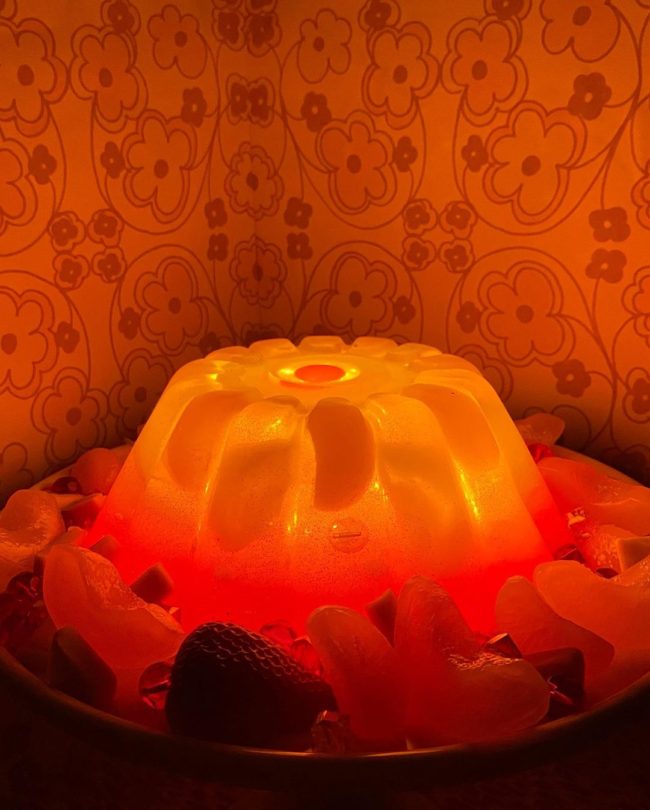 Gelatin Lamps Look Just Like Revolting Vintage Jell-O Recipes » Design ...
