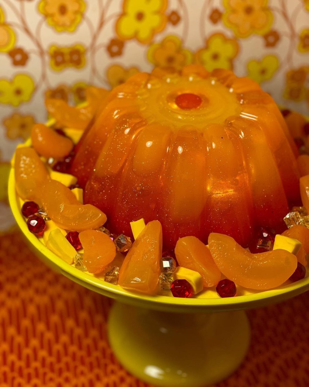 Gelatin Lamps Look Just Like Revolting Vintage Jell-O Recipes » Design ...