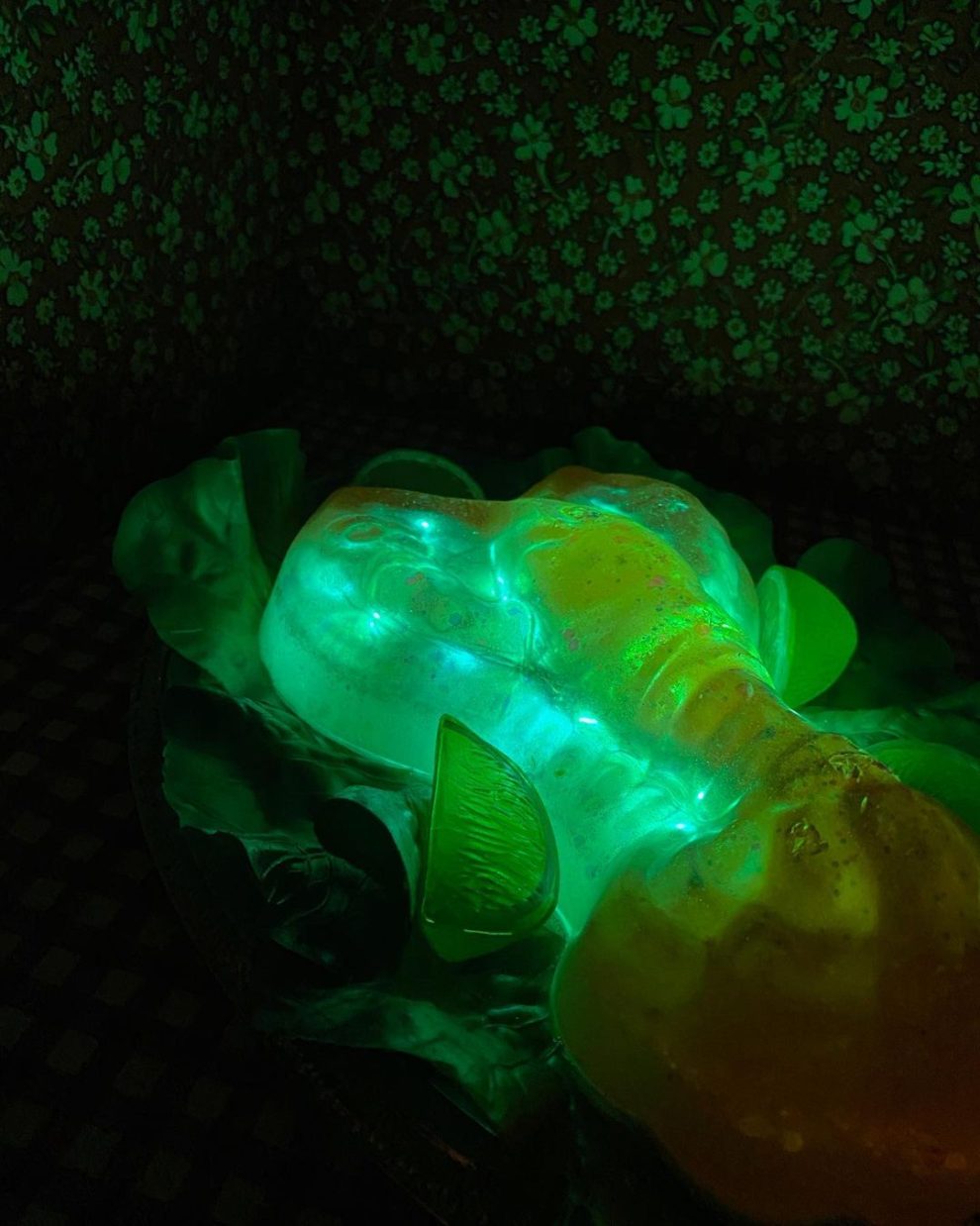 Gelatin Lamps Look Just Like Revolting Vintage Jell-O Recipes » Design ...