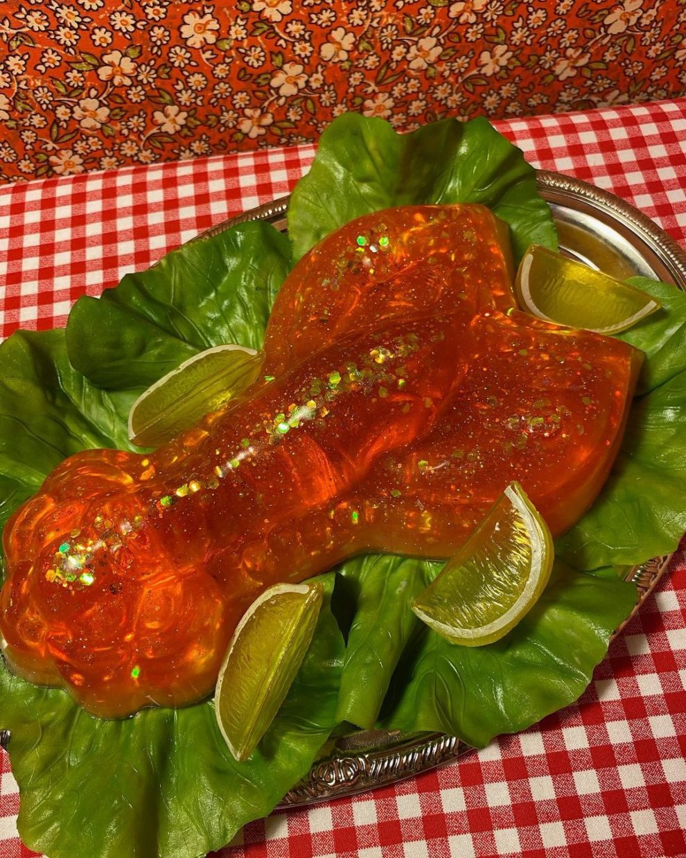 Gelatin Lamps Look Just Like Revolting Vintage Jell-O Recipes » Design ...