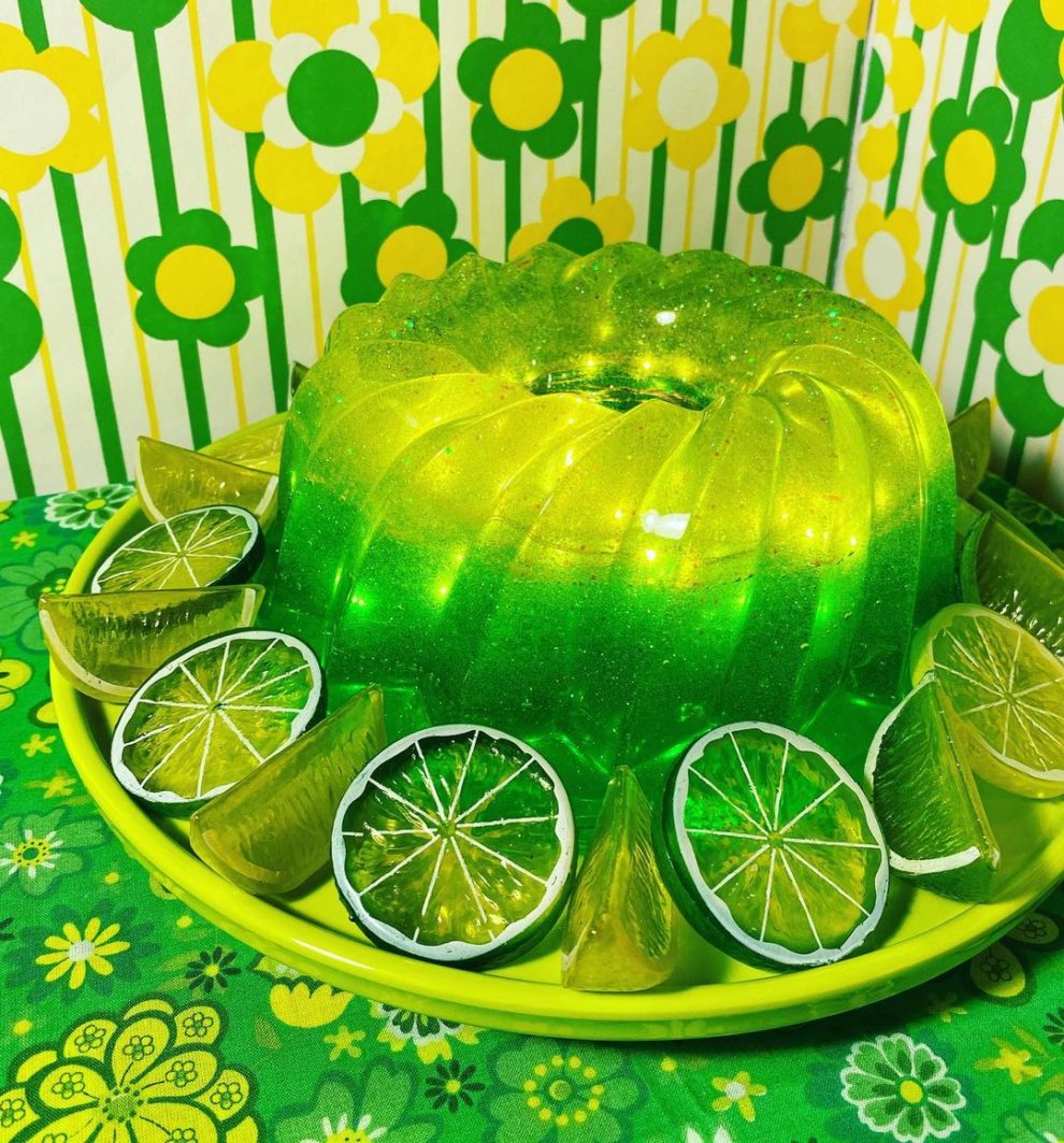 Gelatin Lamps Look Just Like Revolting Vintage Jell-O Recipes » Design ...