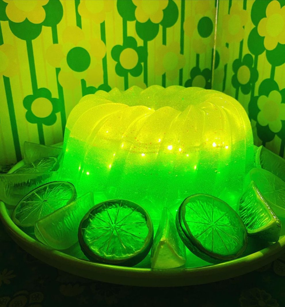 Gelatin Lamps Look Just Like Revolting Vintage Jell-O Recipes » Design ...