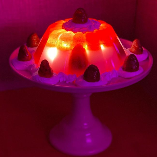 Gelatin Lamps Look Just Like Revolting Vintage Jell-O Recipes » Design ...