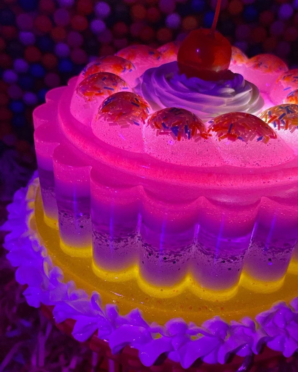 Gelatin Lamps Look Just Like Revolting Vintage Jell-O Recipes » Design ...