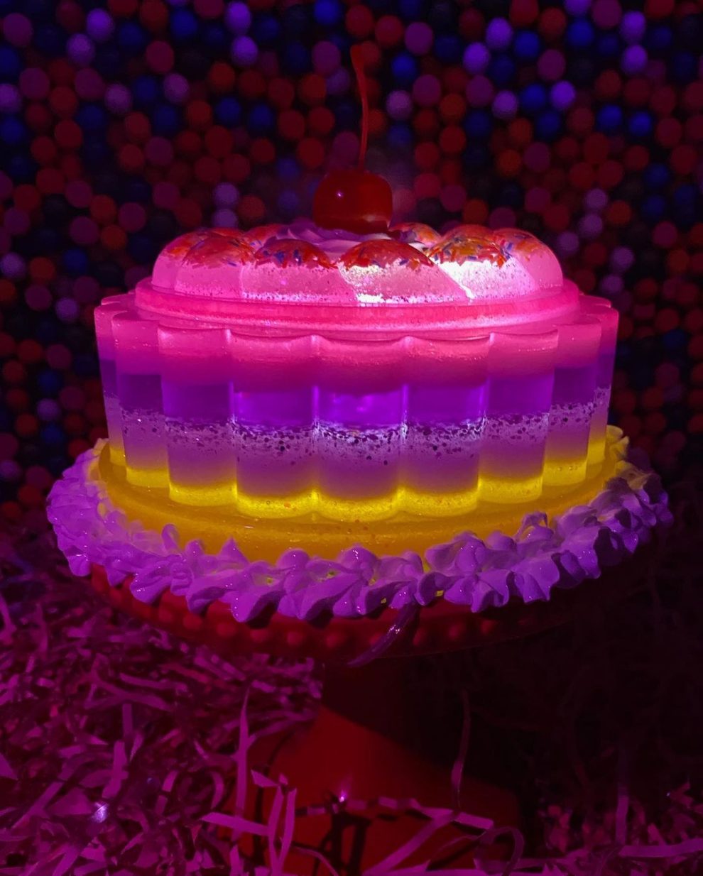 Gelatin Lamps Look Just Like Revolting Vintage Jell-O Recipes » Design ...