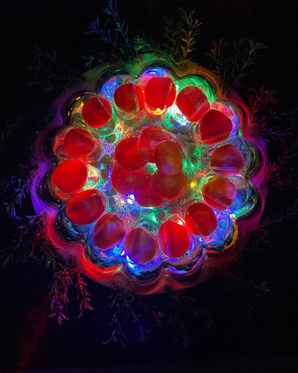 Gelatin Lamps Look Just Like Revolting Vintage Jell-O Recipes » Design ...