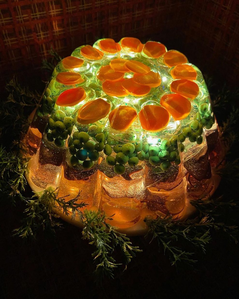 Gelatin Lamps Look Just Like Revolting Vintage Jell-O Recipes » Design ...