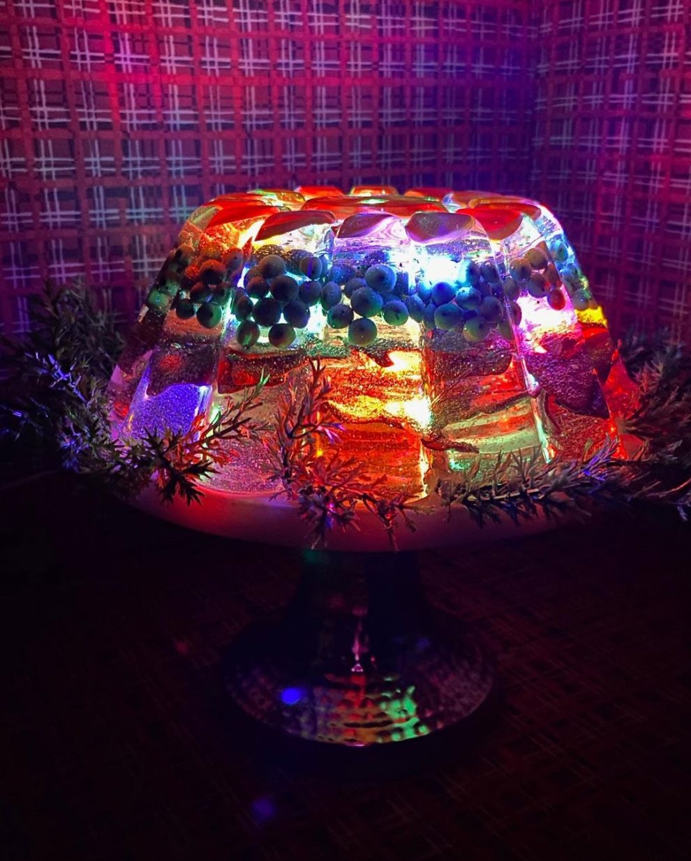 Gelatin Lamps Look Just Like Revolting Vintage Jell-O Recipes » Design ...