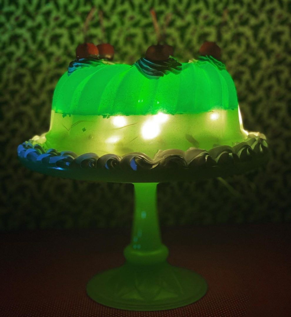 Gelatin Lamps Look Just Like Revolting Vintage Jell-O Recipes » Design ...
